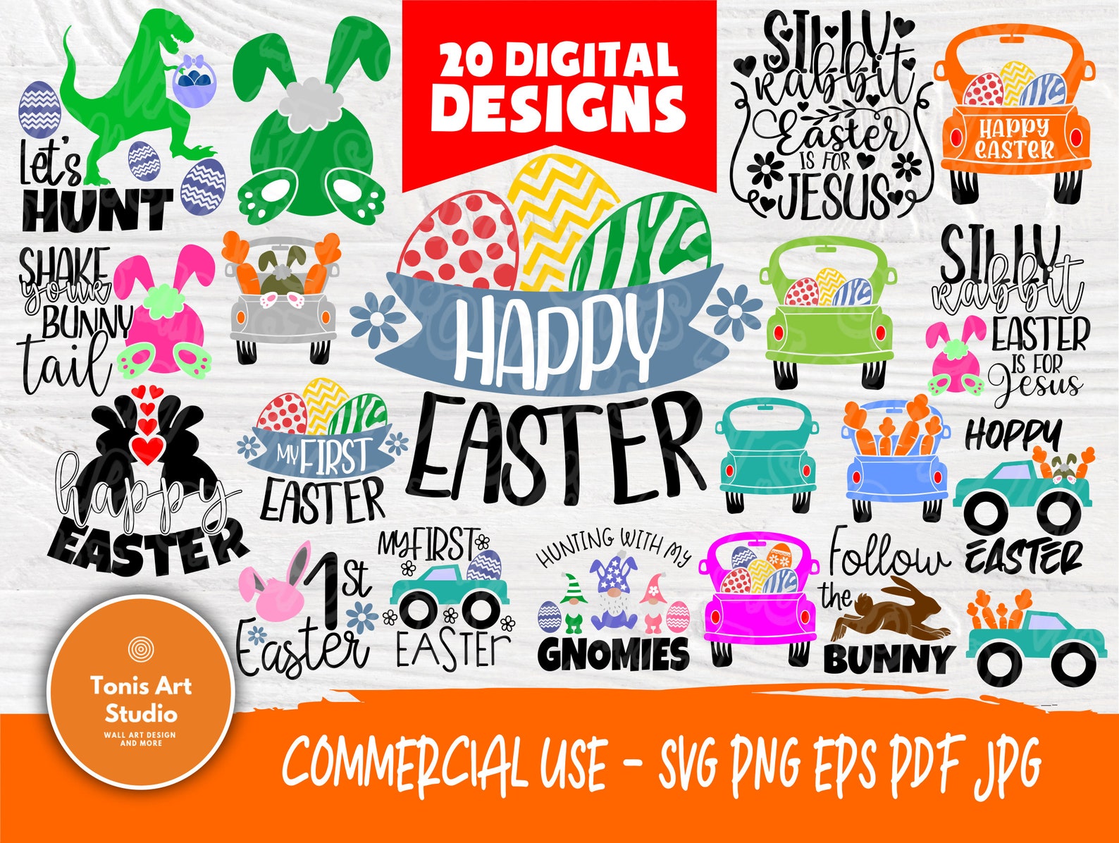 Easter SVG Bundle Funny Quotes Svg Png - Etsy UK