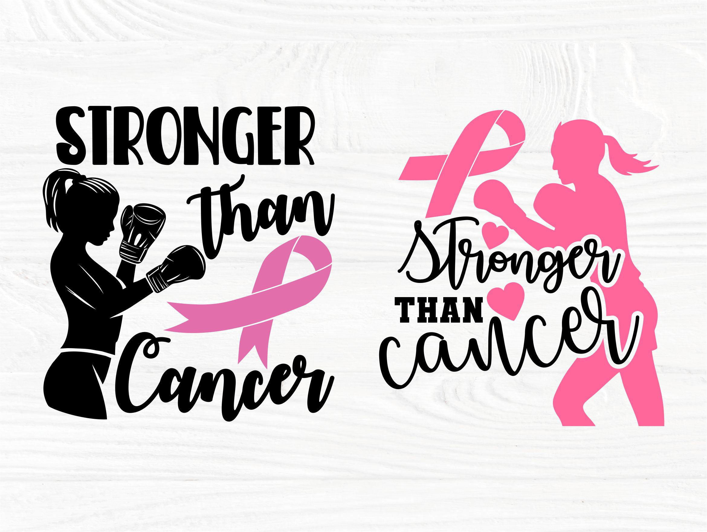 Stronger Than Cancer SVG Bundle Cancer Svg Png - Etsy