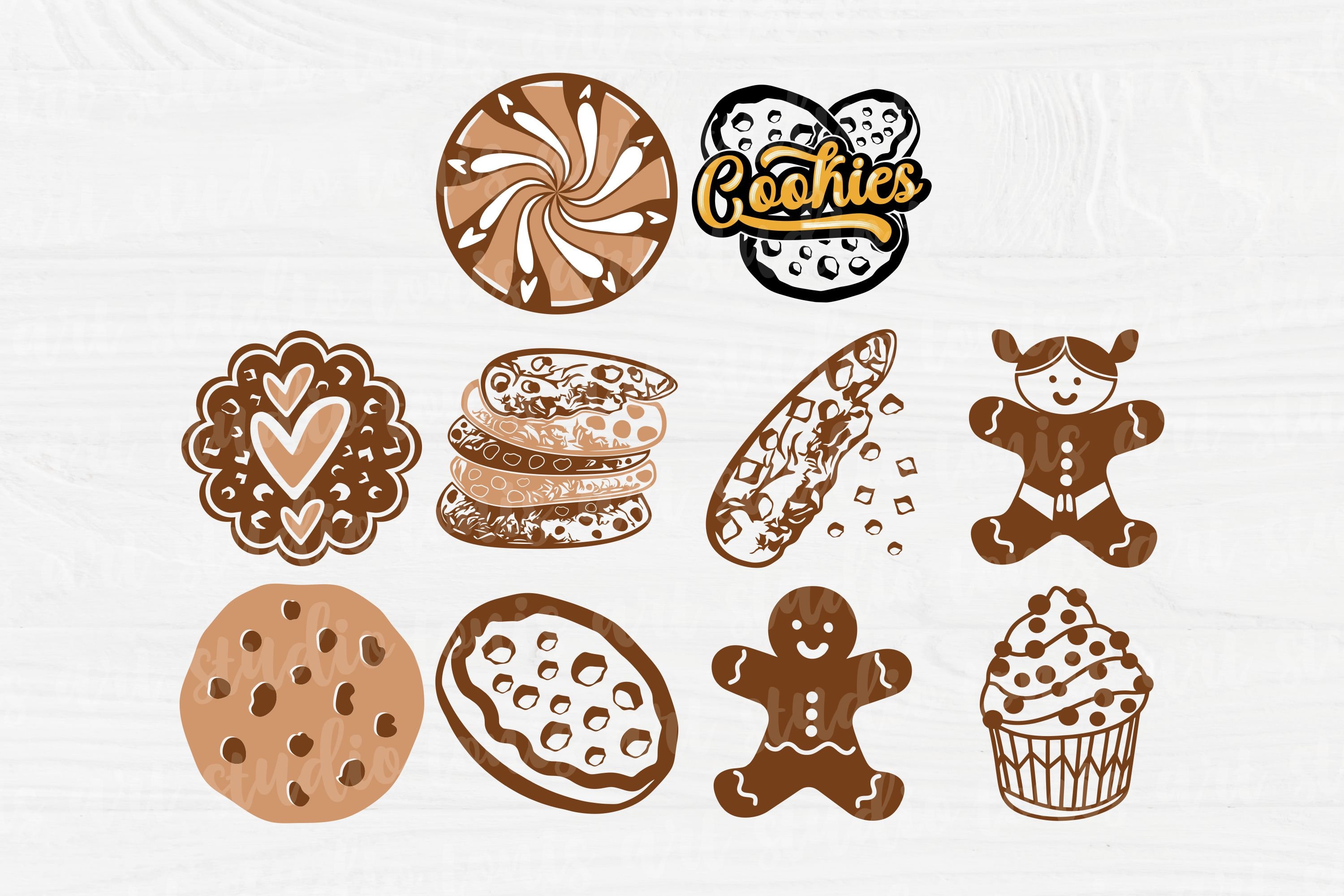 Cookies SVG Cookie Svg Cut File Christmas Svg Cookies - Etsy