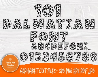 101 Dalmatians Svg - Etsy