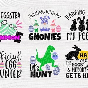 Easter SVG Bundle, Funny Easter Quotes Svg, Png - Etsy UK