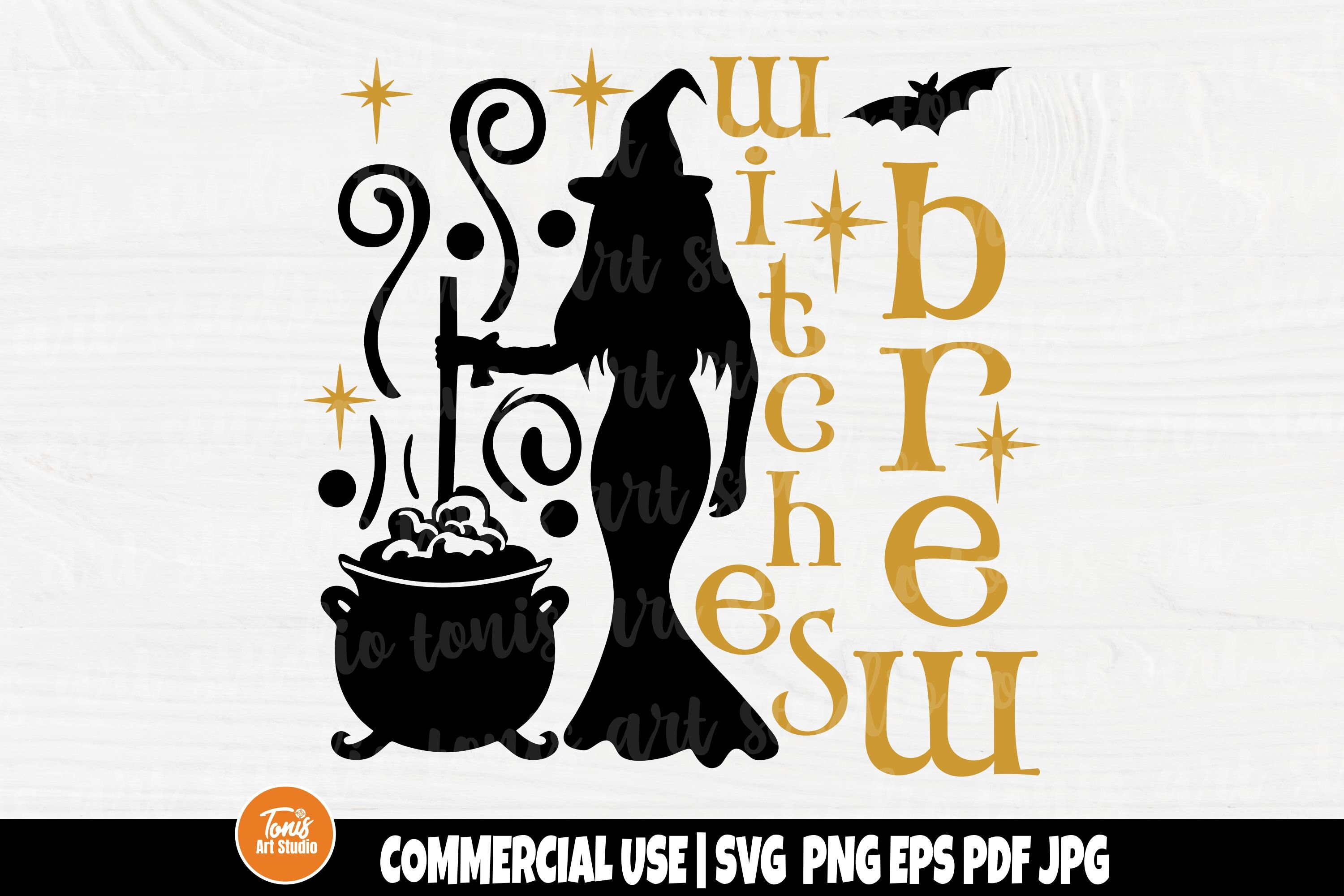 Witches Cauldron Clipart Black And White Pumpkin