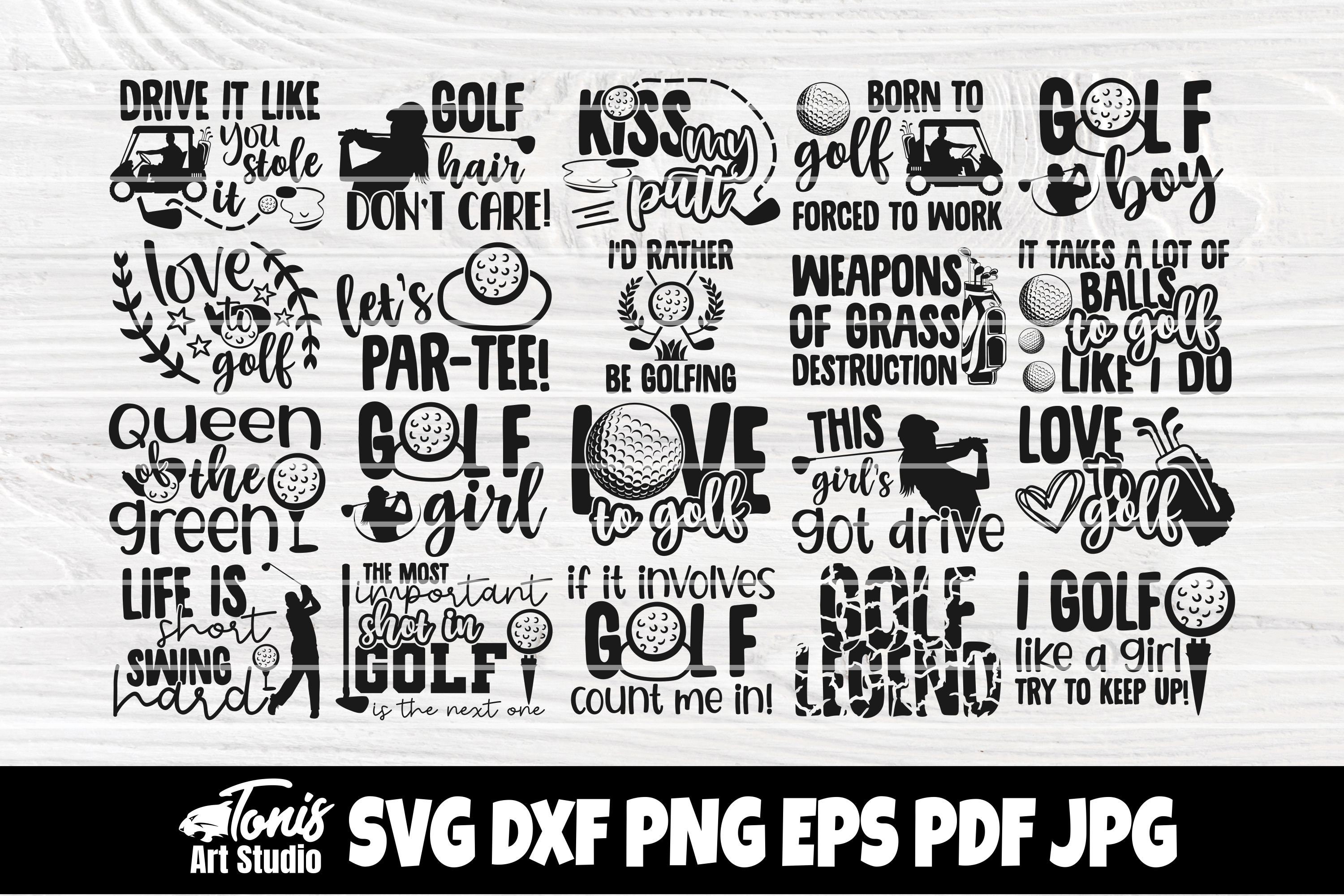 Golf SVG Bundle Golfing Svg Funny Quotes Svg - Etsy Australia
