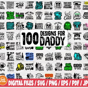 Dad SVG Bundle Father's Day Svg Funny Dad T Shirts - Etsy UK