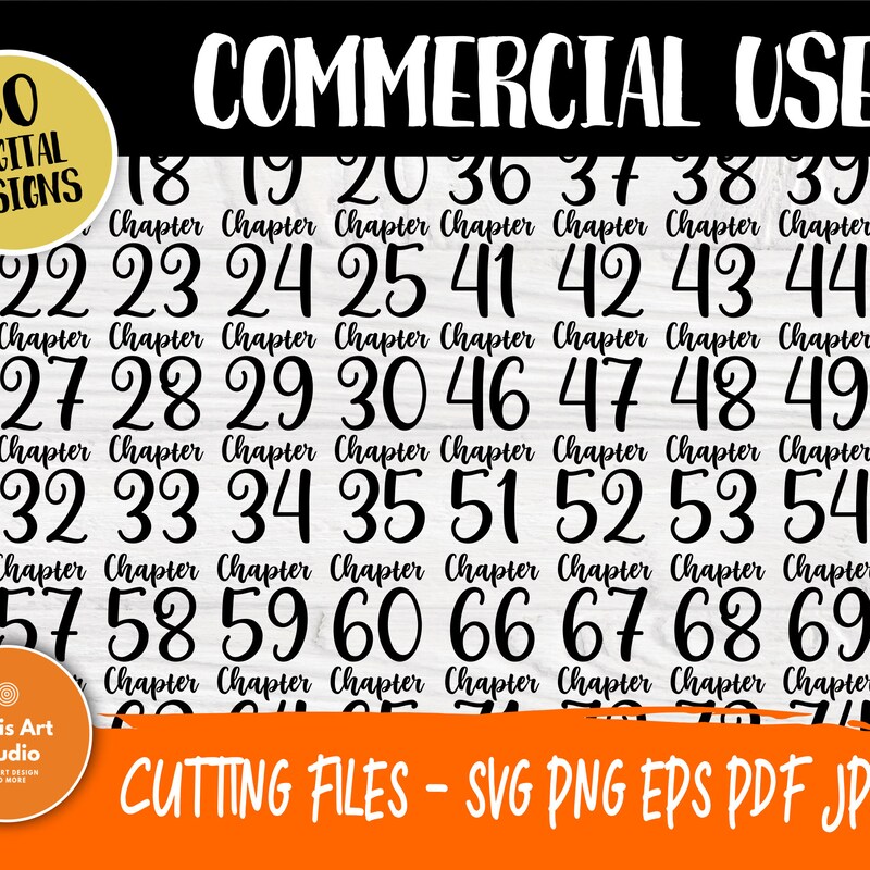 Chapter Birthday Svg - Etsy