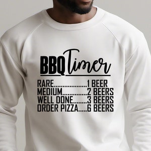 Bbq Timer SVG | Bbq Beer Timer Shirt Svg | Dad Barbeque Svg ...