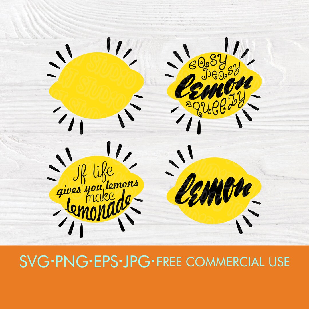 Limón SVG / Limones SVG / Citas de limón svg / Cita divertida - Etsy México