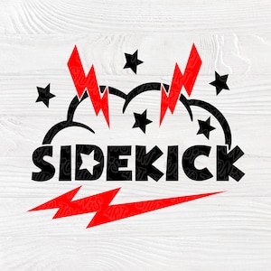 Every Superhero Needs A Sidekick Svg Png Eps Pdf Jpg Cut File - Etsy UK