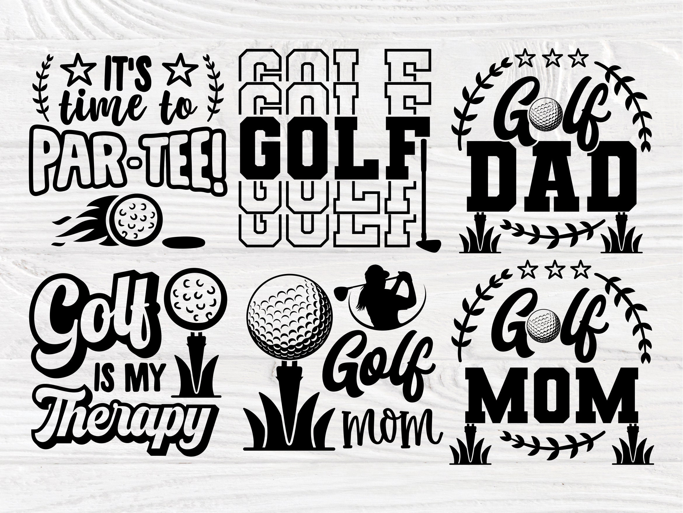 Golf SVG Bundle Golfing Svg Funny Quotes Svg - Etsy UK