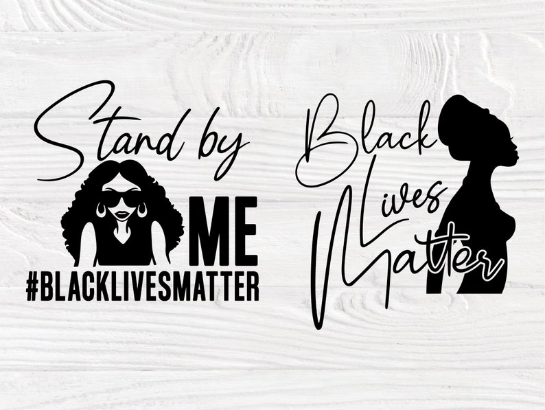 Black Woman Svg Bundle Black Girl Magic Svg Files Etsy