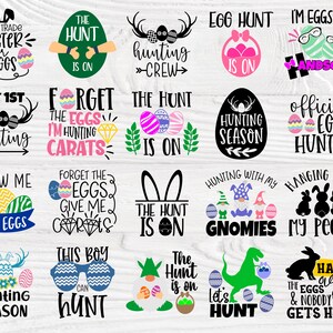 Easter SVG Bundle, Funny Easter Quotes Svg, Png - Etsy UK