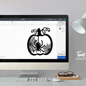 Halloween Pumpkin SVG Halloween Svg Spider Web Svg Spooky Svg Cricut ...