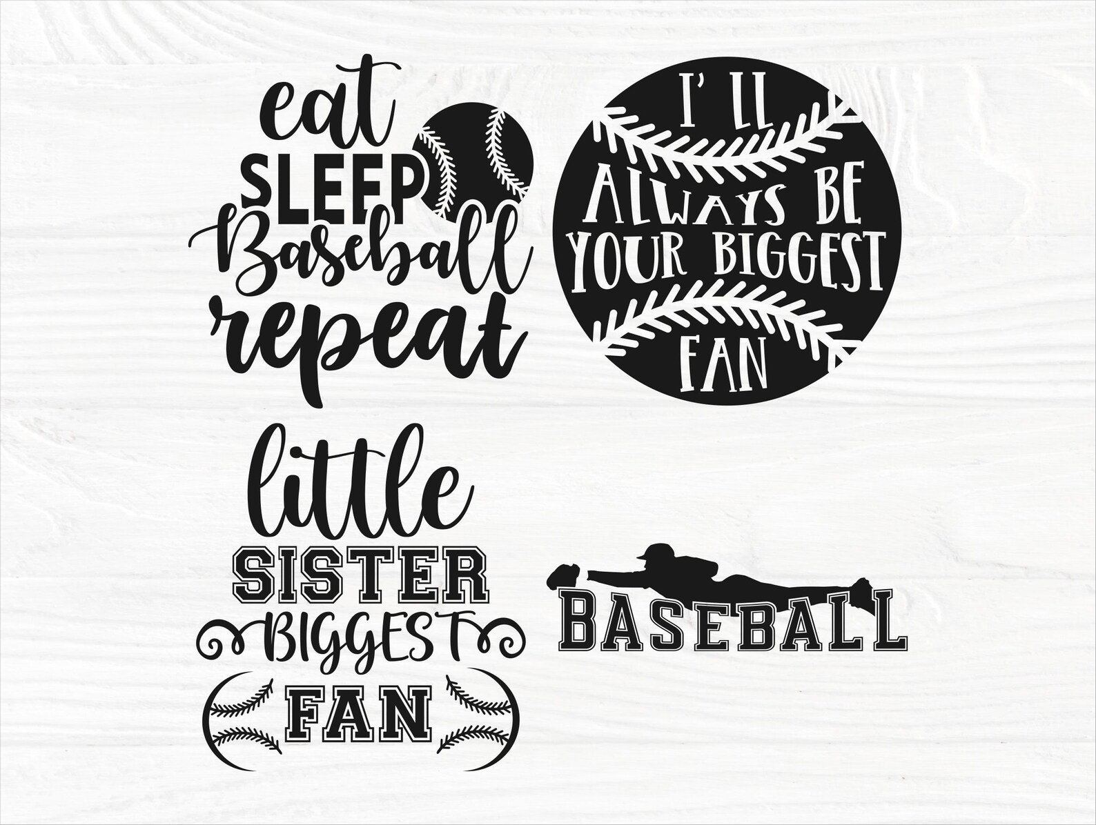 Baseball Svg Bundle Love Baseball Svg Dad Baseball Svg Etsy