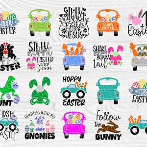 Easter SVG Bundle Funny Quotes Svg Png - Etsy UK