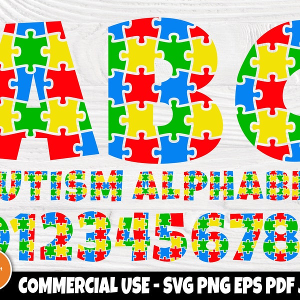 Autism Awareness - Etsy