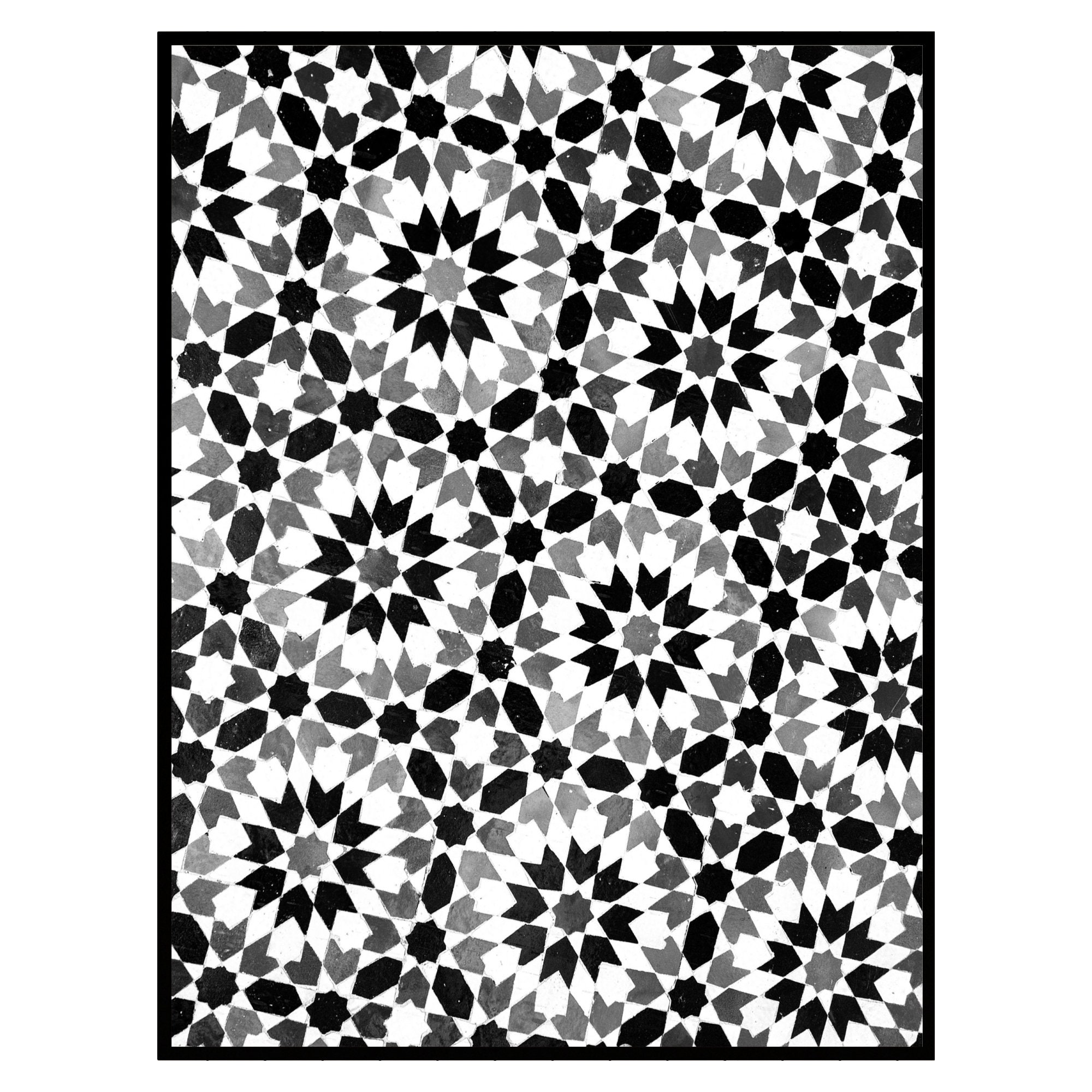 Printable Moroccan Pattern - Printable Word Searches