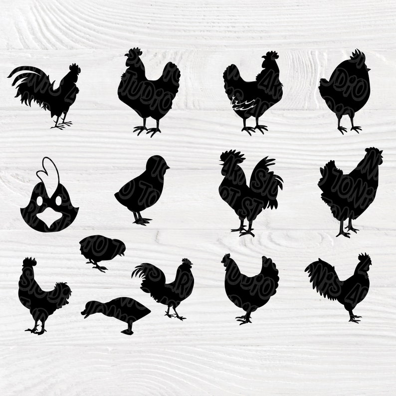Chicken SVG cut file Chicken bundle svg Farmhouse sign | Etsy