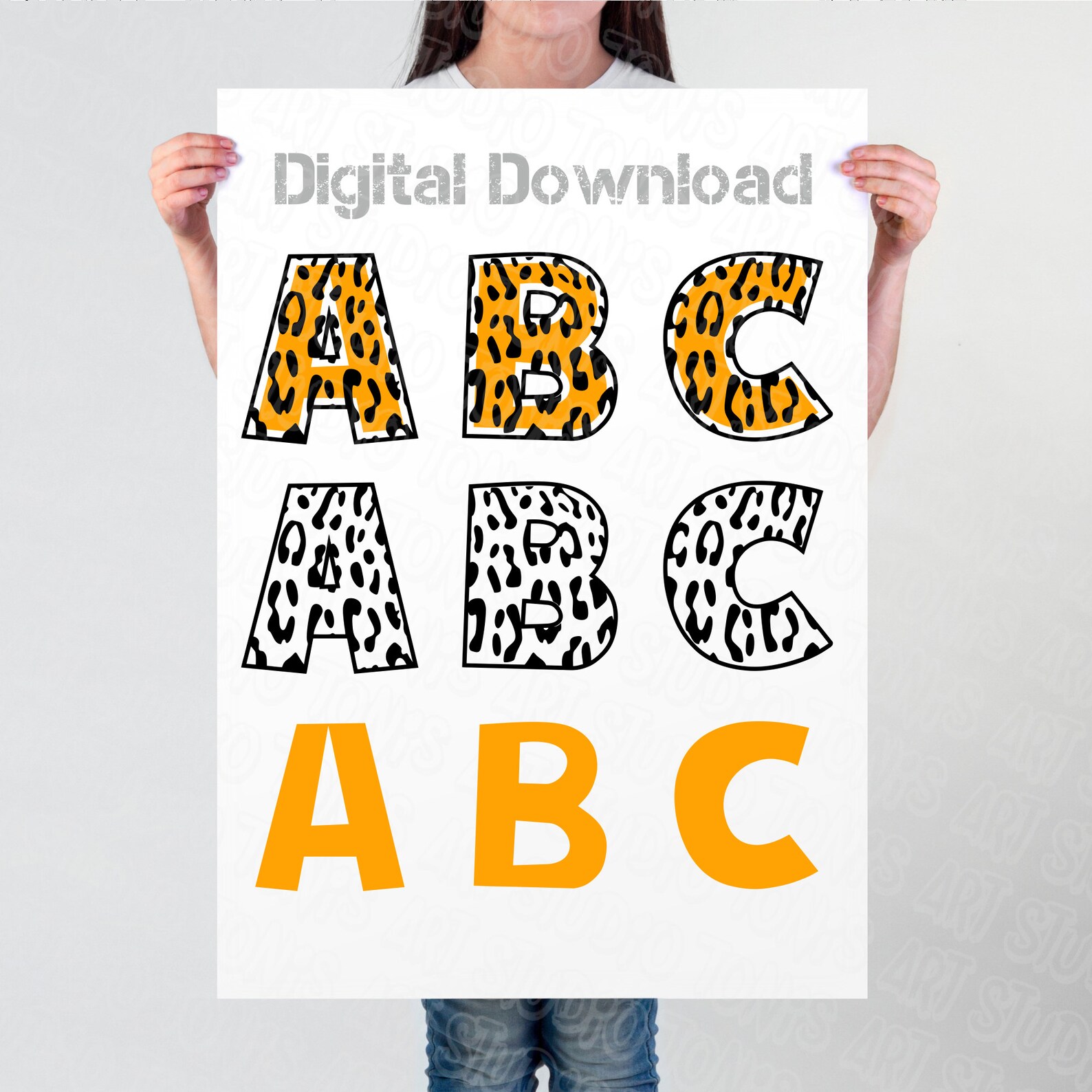 Tiger Font SVG Tiger Alphabet Svg Tiger Numbers Svg - Etsy UK