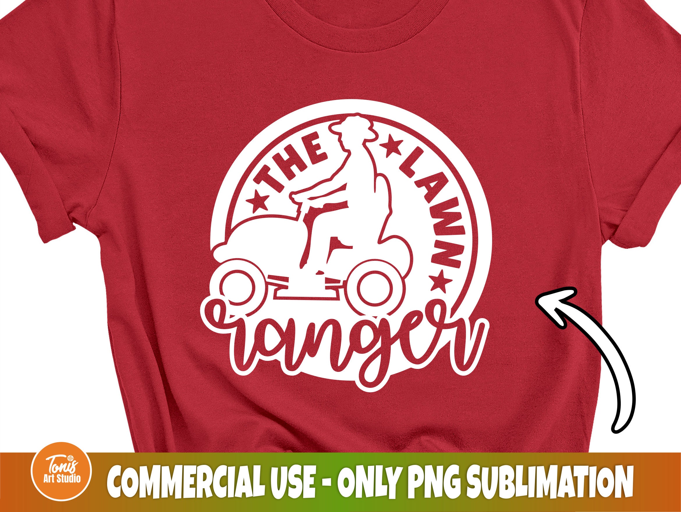 The Lawn Ranger SVG Dad Svg Father's Day Svg Clipart - Etsy UK