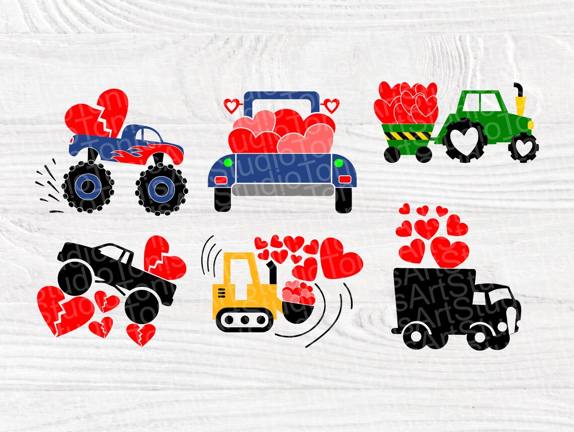 Vehicle SVG Bundle Vehicles Svg Transportation Clipart | Etsy