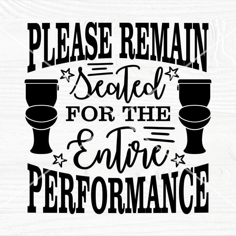 Please Remain Seated - Etsy
