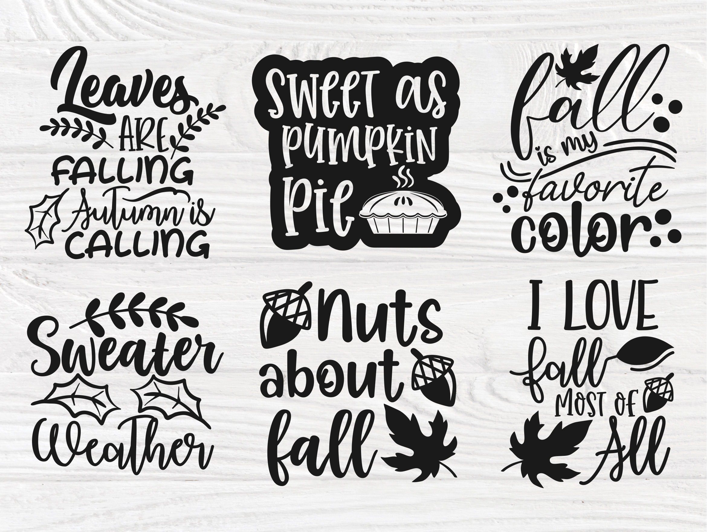 Fall Pumpkin SVG Bundle Autumn Svg Halloween Svg | Etsy