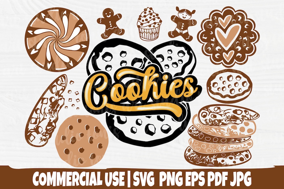 Cookies SVG - Cookie Svg Cut File - Christmas Svg - Cookies for Santa ...