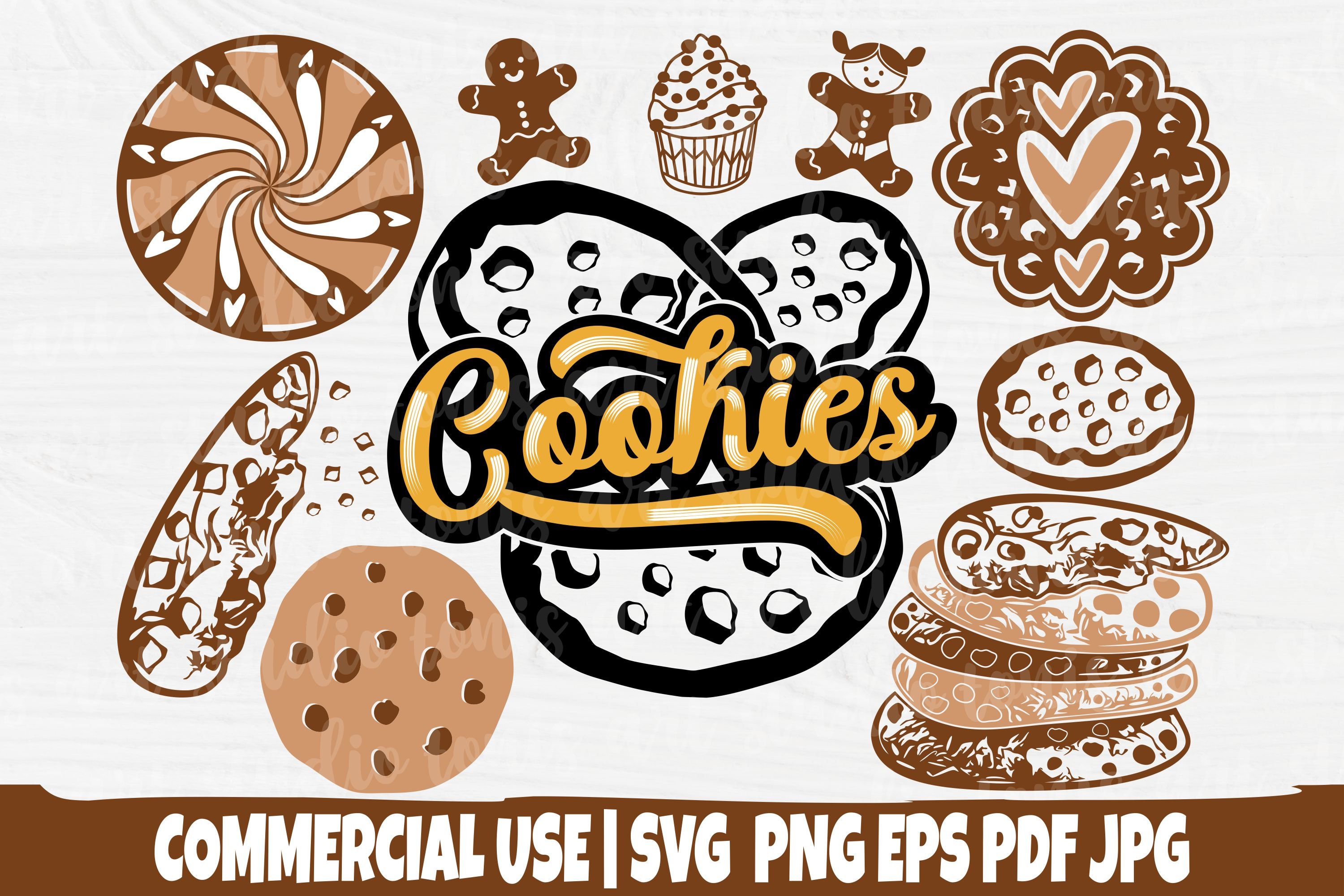 Cookies SVG Cookie Svg Cut File Christmas Svg Cookies - Etsy