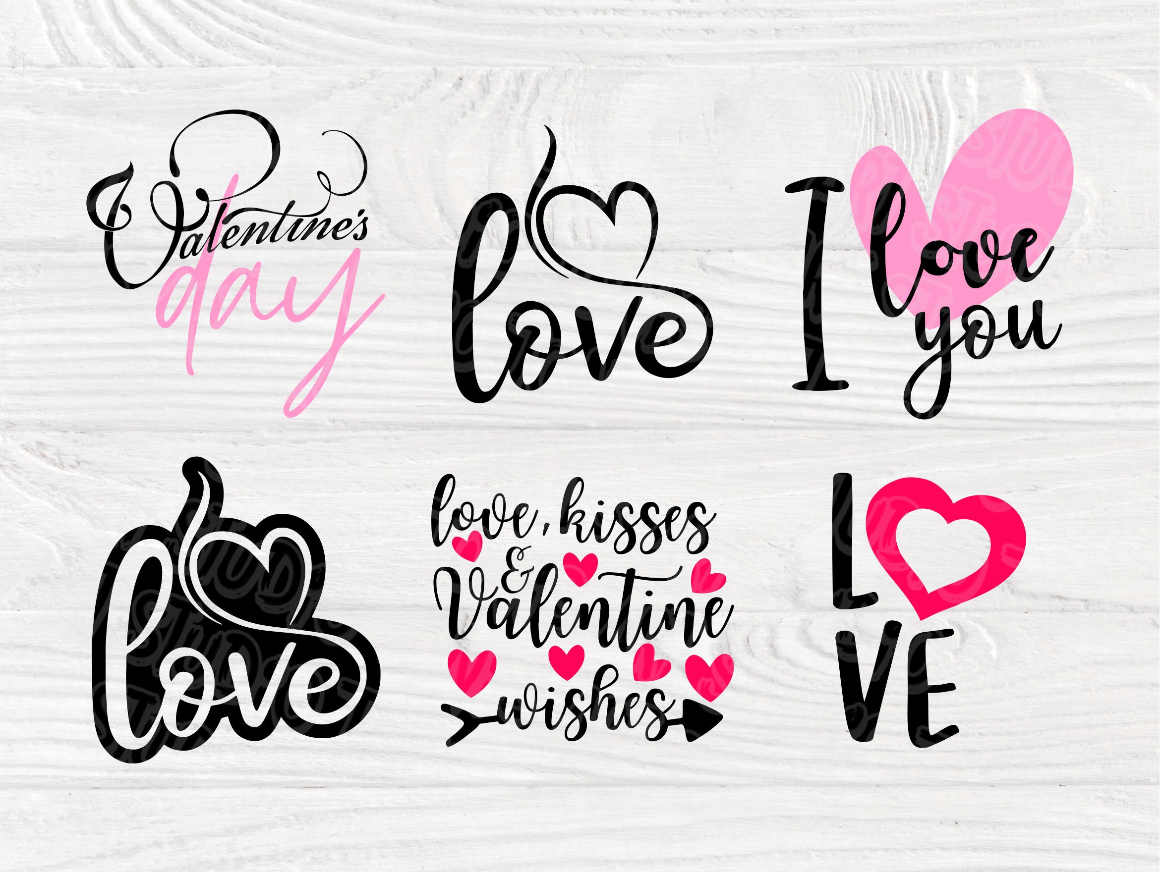 Valentine Svg Files