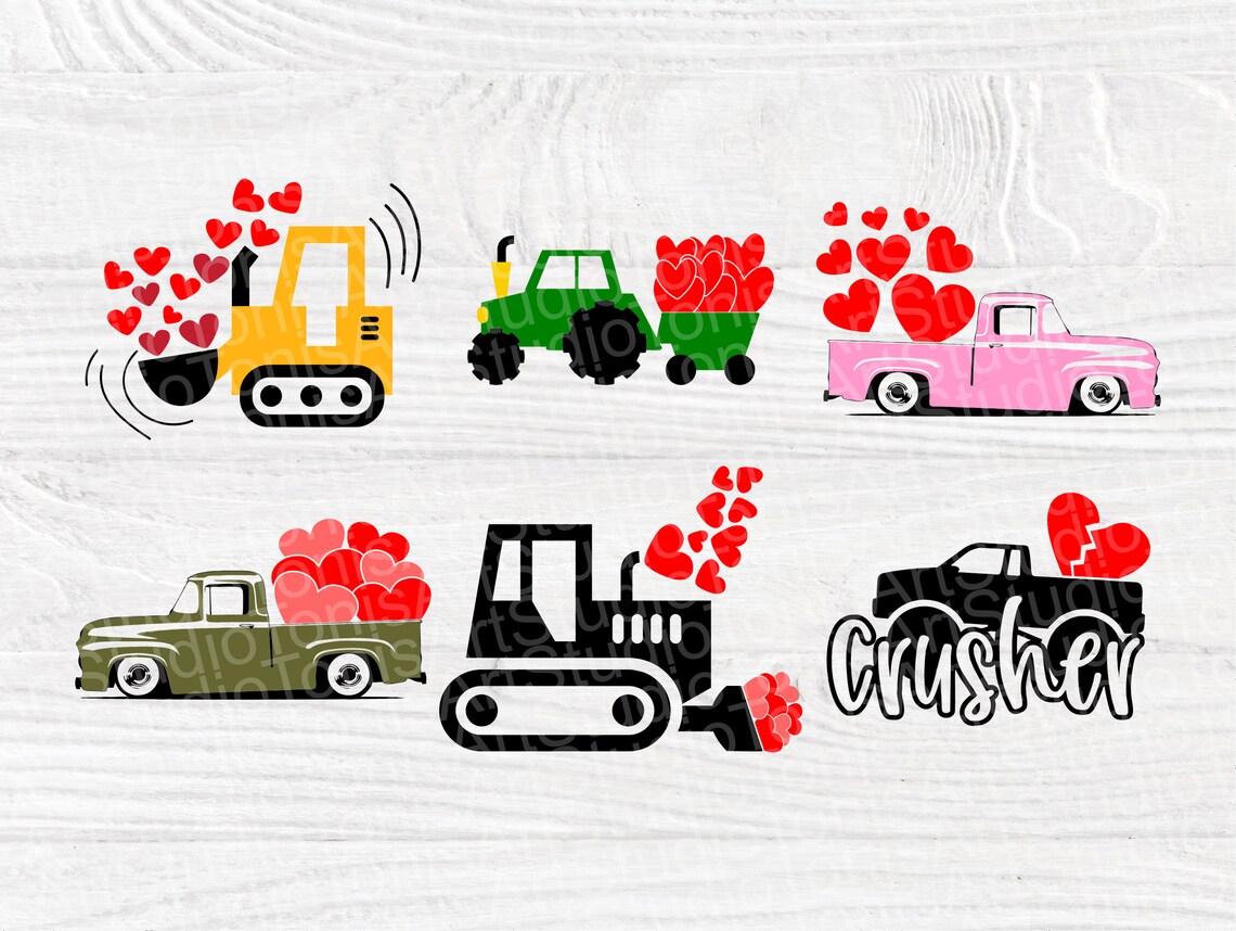 Vehicle SVG Bundle Vehicles Svg Transportation Clipart | Etsy