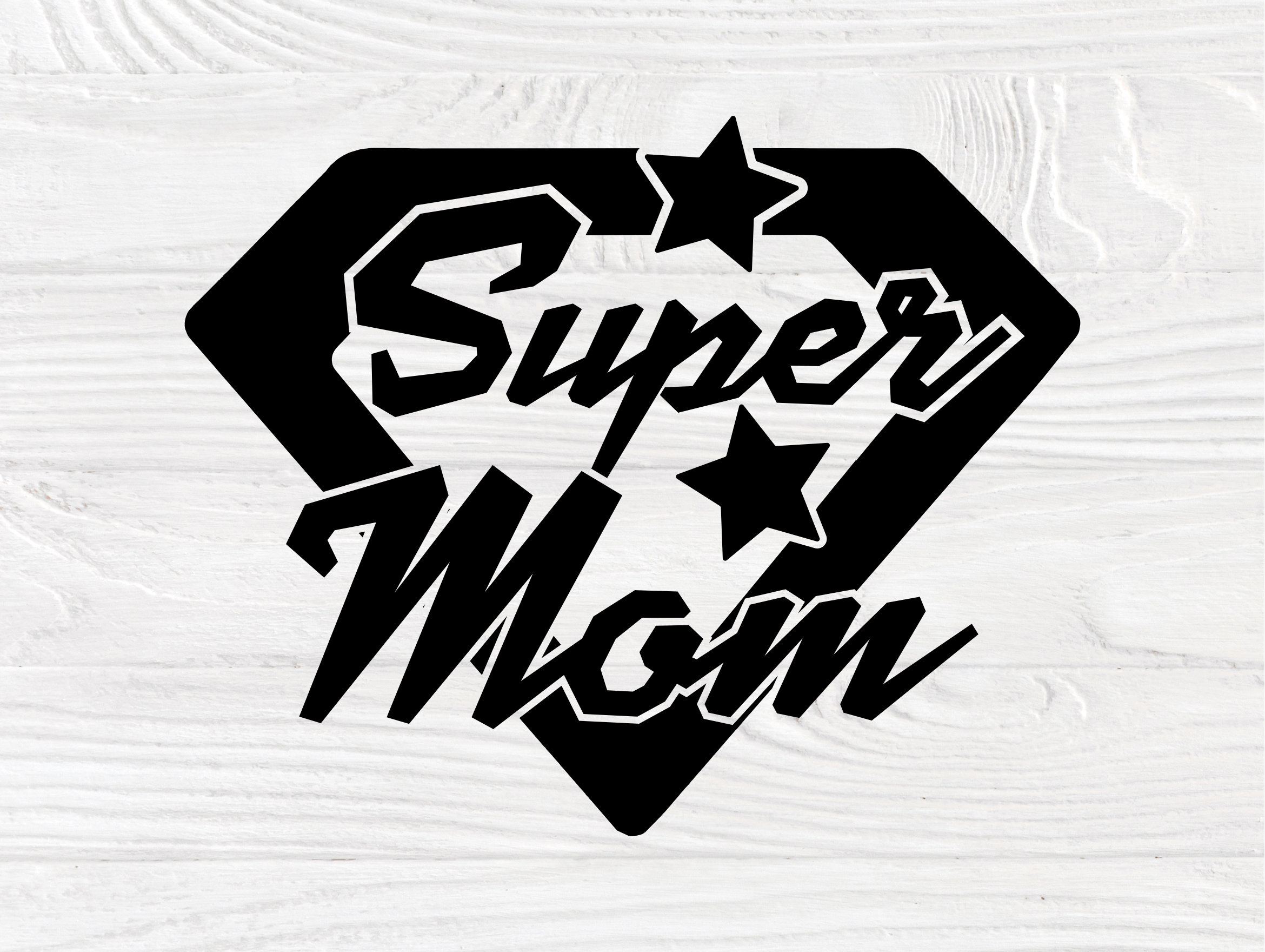 Super Mom Svg Mom Life Svg Mothers Day Cut Files Etsy