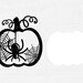 Halloween Pumpkin SVG Halloween Svg Spider Web Svg - Etsy