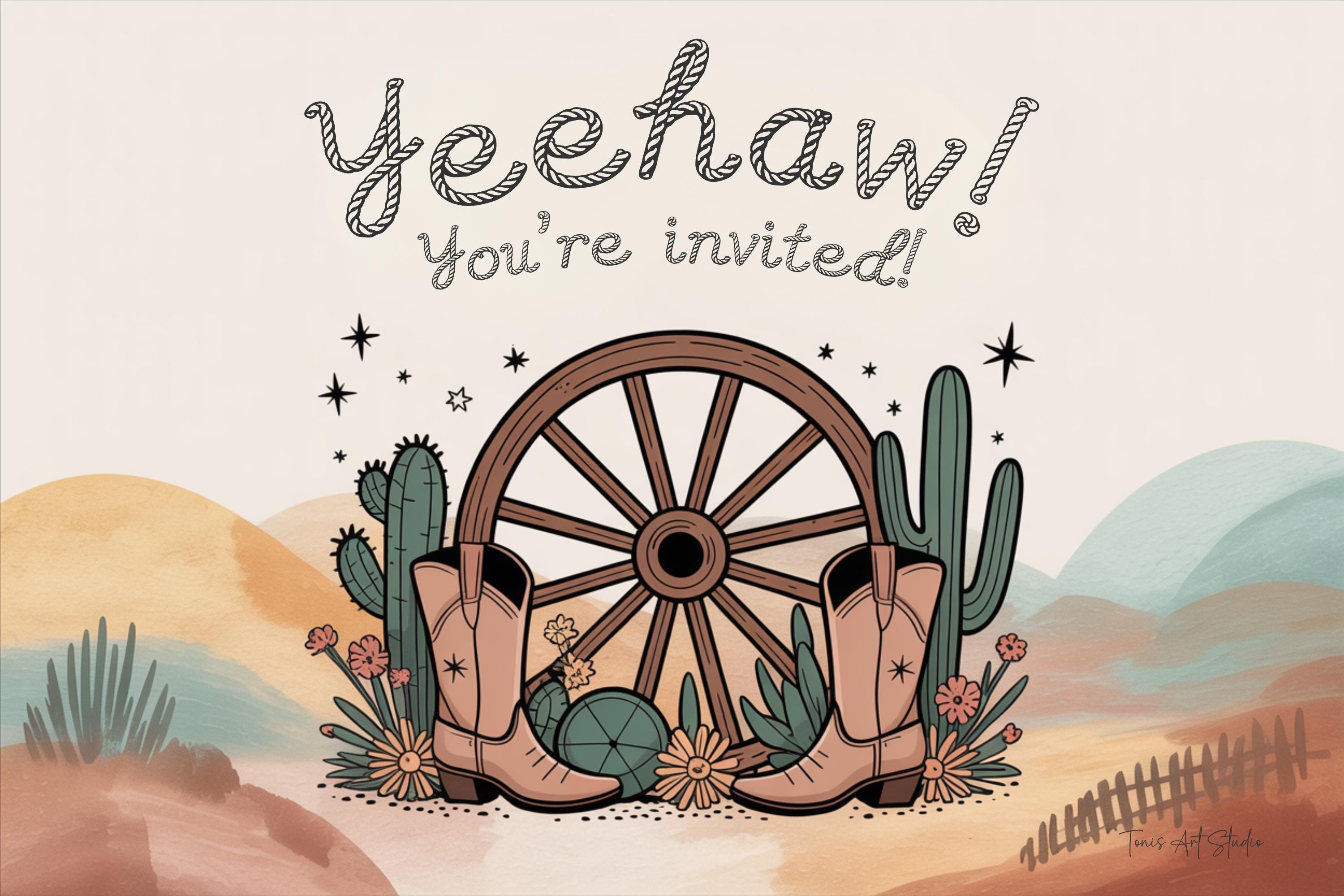 Rope Font SVG OTF - Rope Rider Font, Cowboy Rope Alphabet, Western ...
