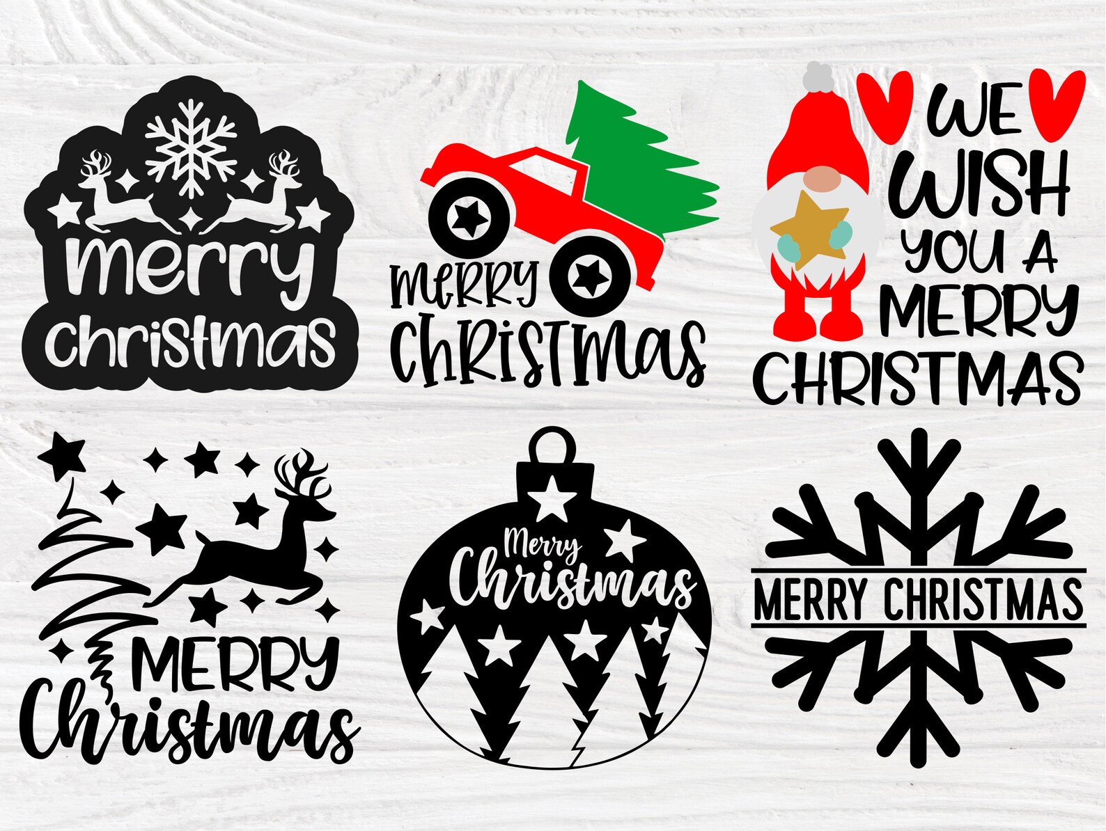 Merry Christmas SVG Bundle Kids Svg Funny Shirts - Etsy UK
