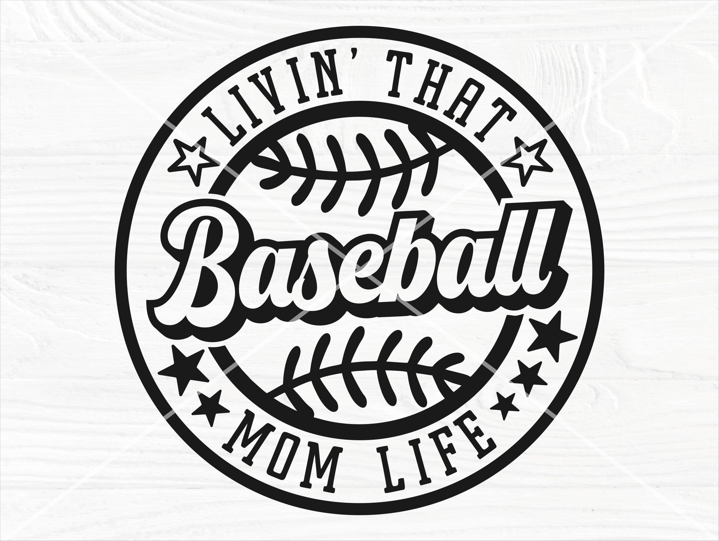 Baseball Mom Life Svg Livin That Baseball Mom Life Svg Etsy