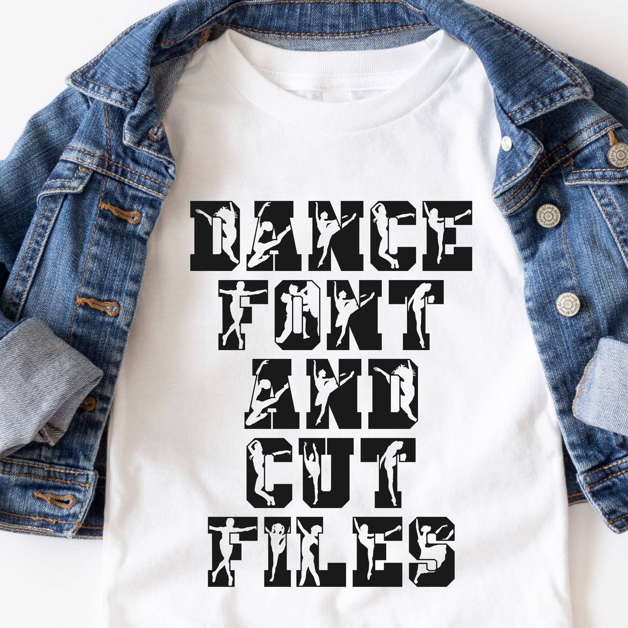 Dance Font Svg, Dance Svg, Otf, Ttf, Dance Doodles Font, Dancing ...