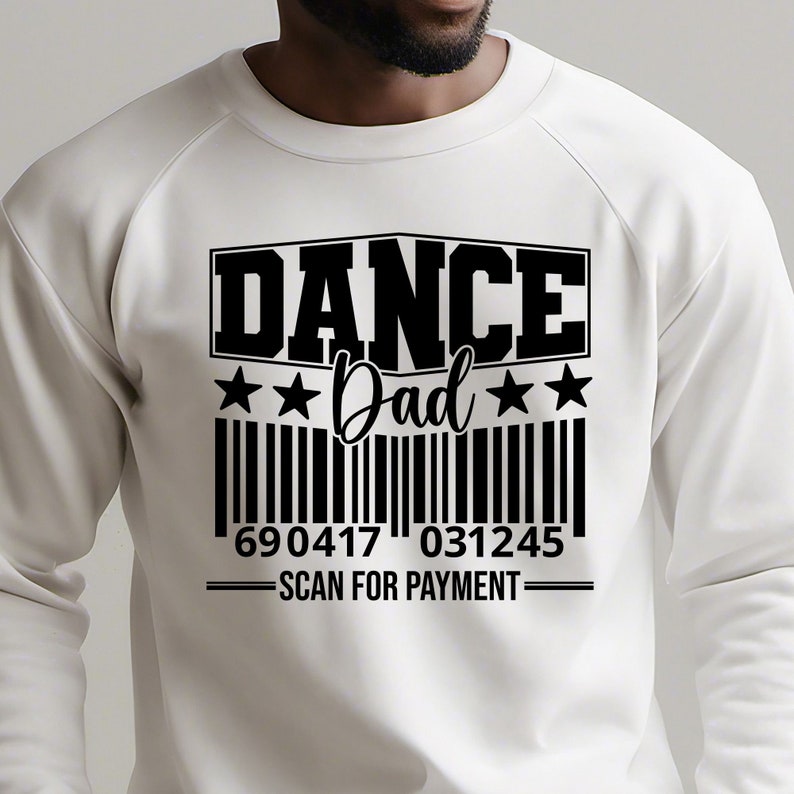Dance Dad Svg | Dance Svg | Scan for Payment Svg | Dance Dad Png ...