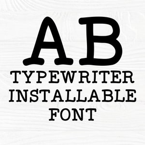 Typewriter Font Svg, Vintage Font Alphabet, Retro Typewriter Letters ...