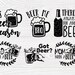 Beer SVG Bundle Craft Beer Svg Alcohol Cut Files - Etsy