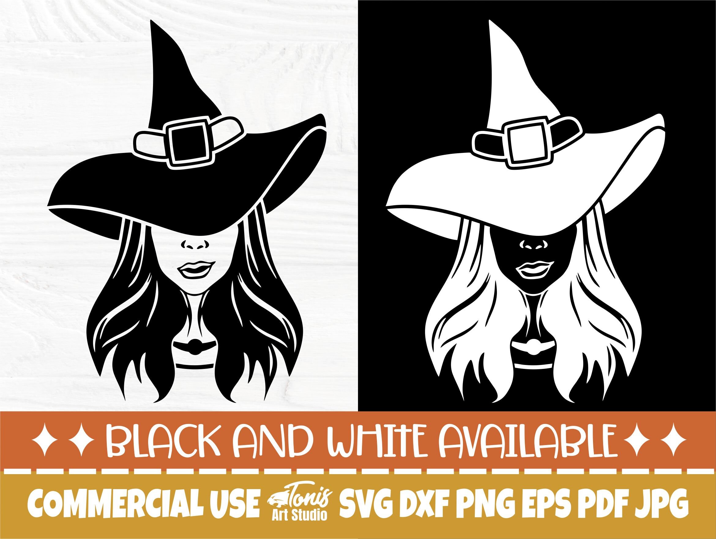 Witch Svg Witches Svg Bundle Halloween Witch Svg - Etsy