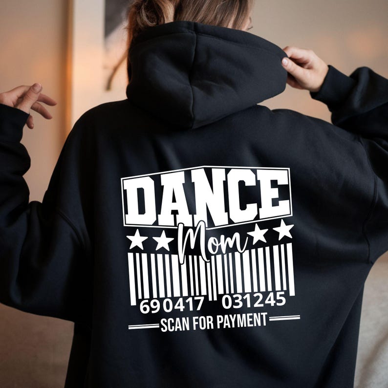 Dance Mom SVG | Scan for Payment Svg | Dance Mom Shirt Svg | Funny Mom ...