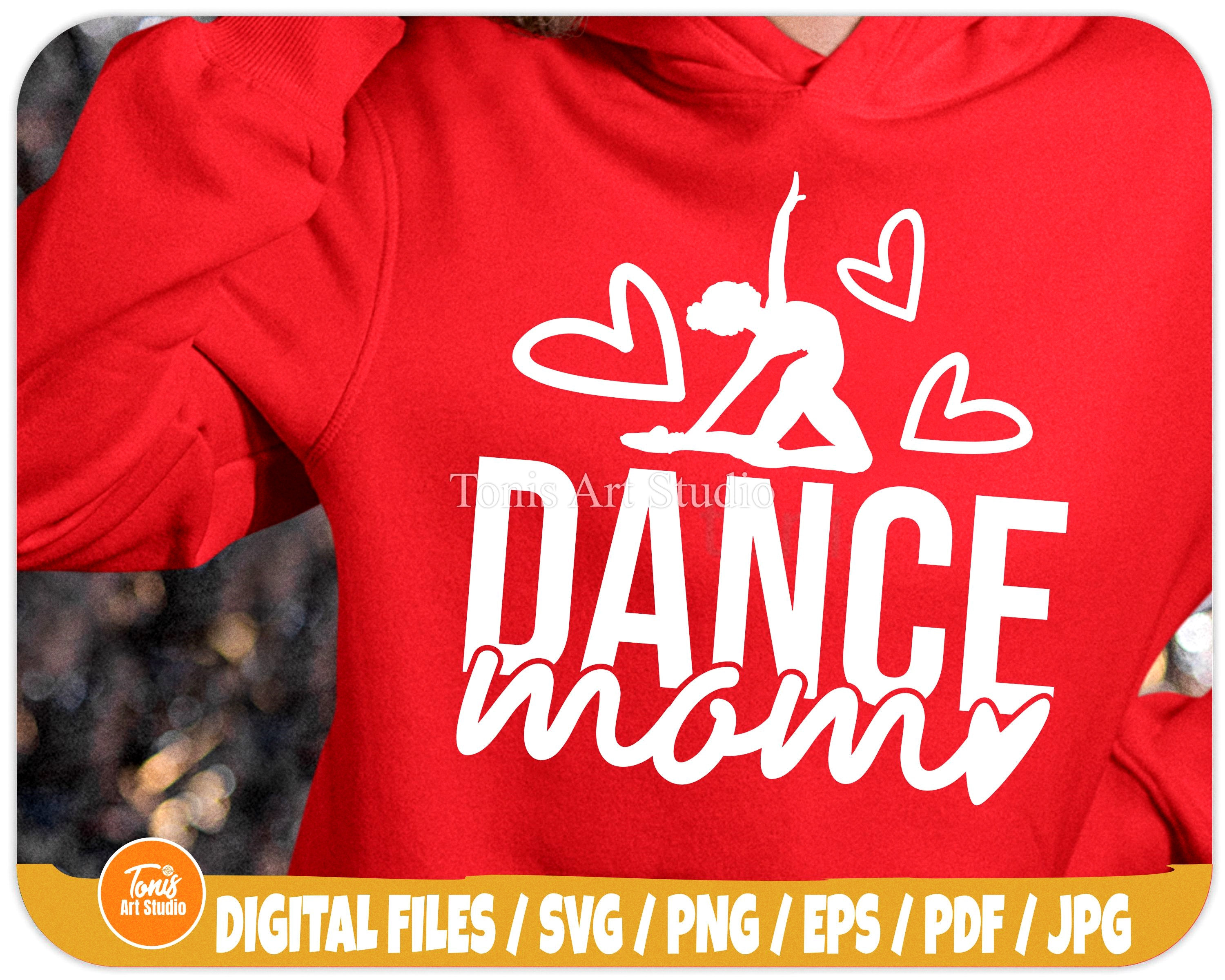 Dance Mom SVG Dance Mom Shirt Svg Ballerina Silhouette - Etsy