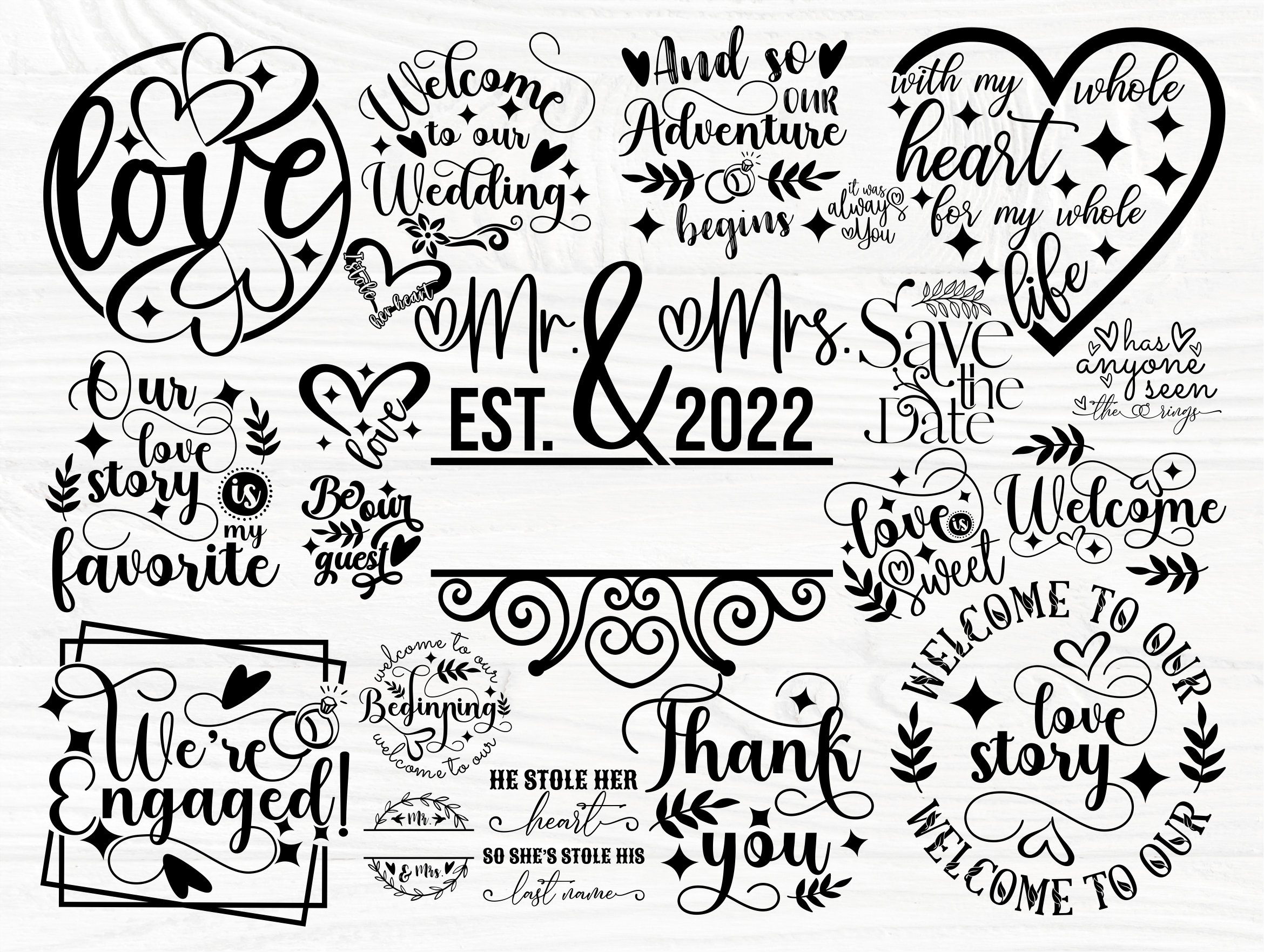 Cute wedding sayings 60 photos - Astyledwedding.com