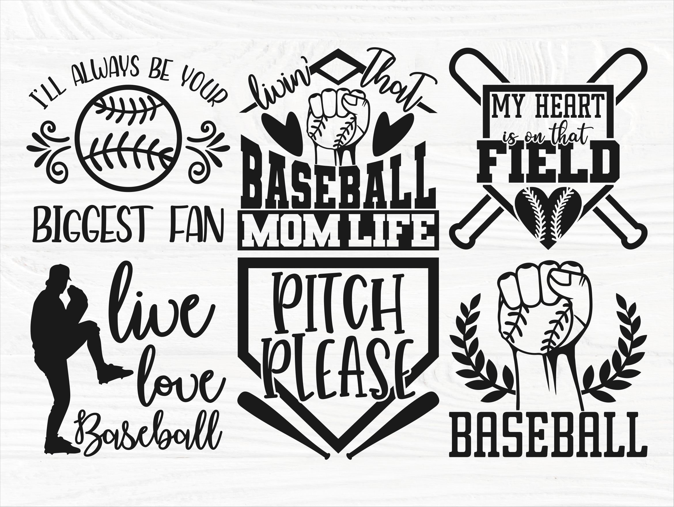 Baseball Bundle SVG Baseball Svg Png Sports Svg - Etsy