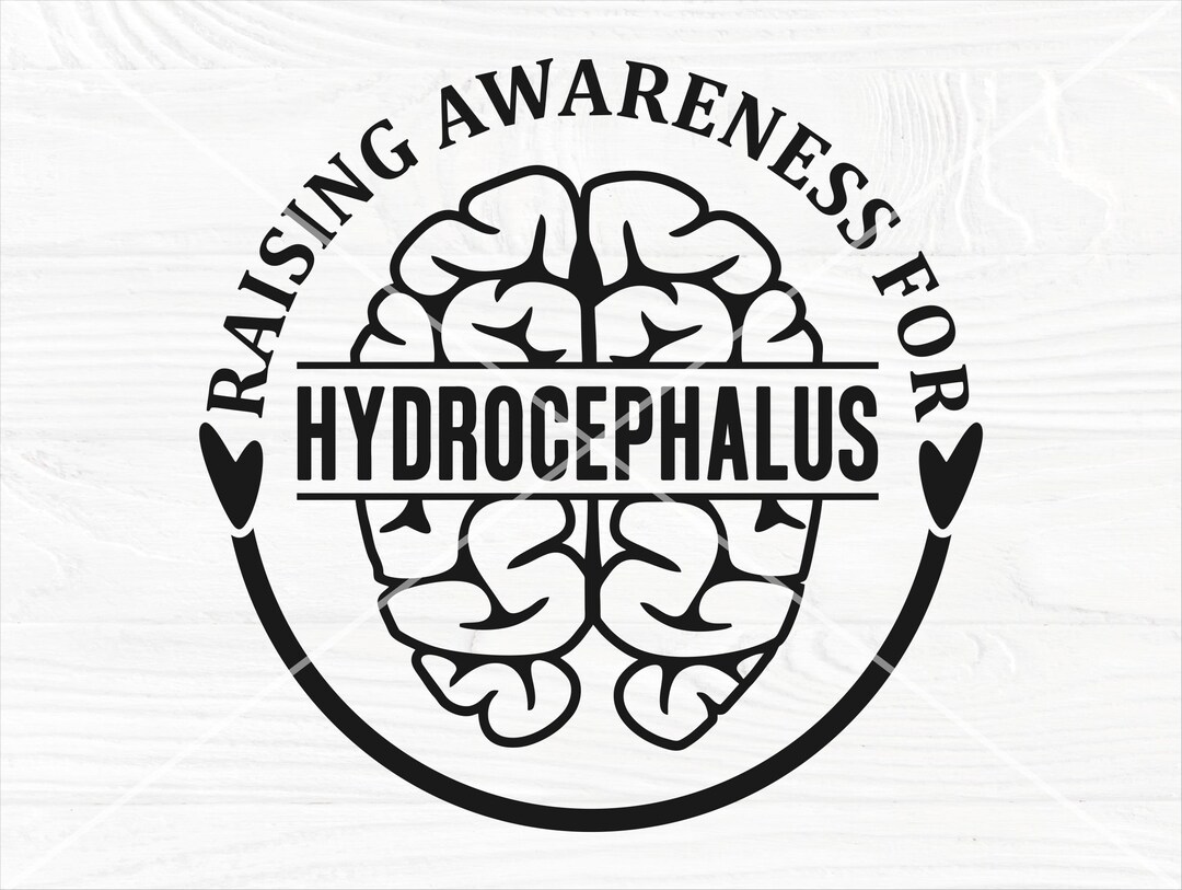 Raising Awareness SVG | Hydrocephalus SVG Cut File - Etsy