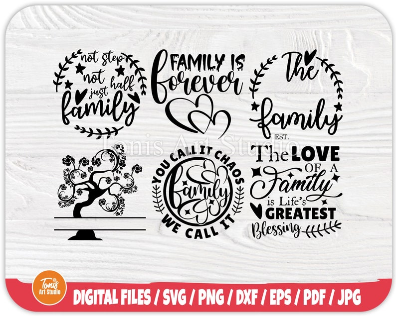 Family SVG Bundle Family Tree Svg Home Svg Quotes - Etsy UK
