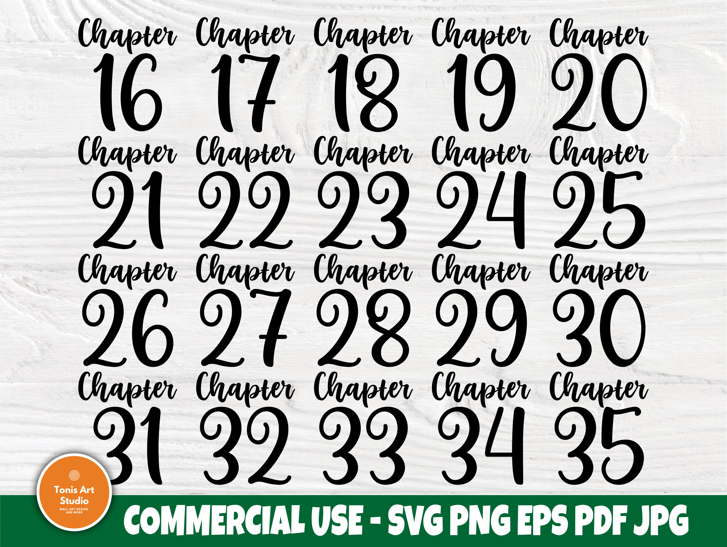 Chapter 16-35 Birthday SVG 20th 30th Shirts Svg - Etsy
