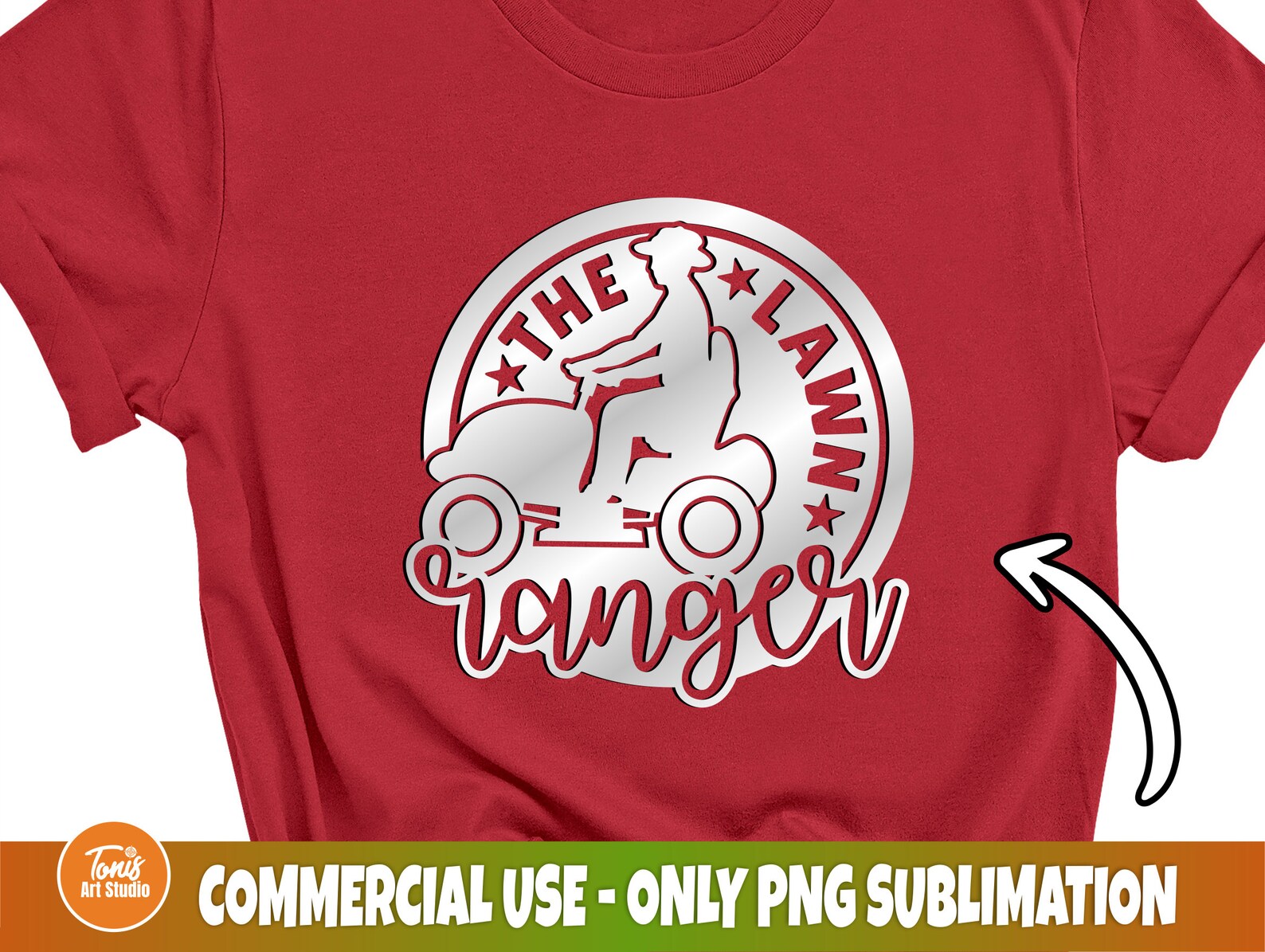 The Lawn Ranger SVG Dad Svg Father's Day Svg Clipart - Etsy UK