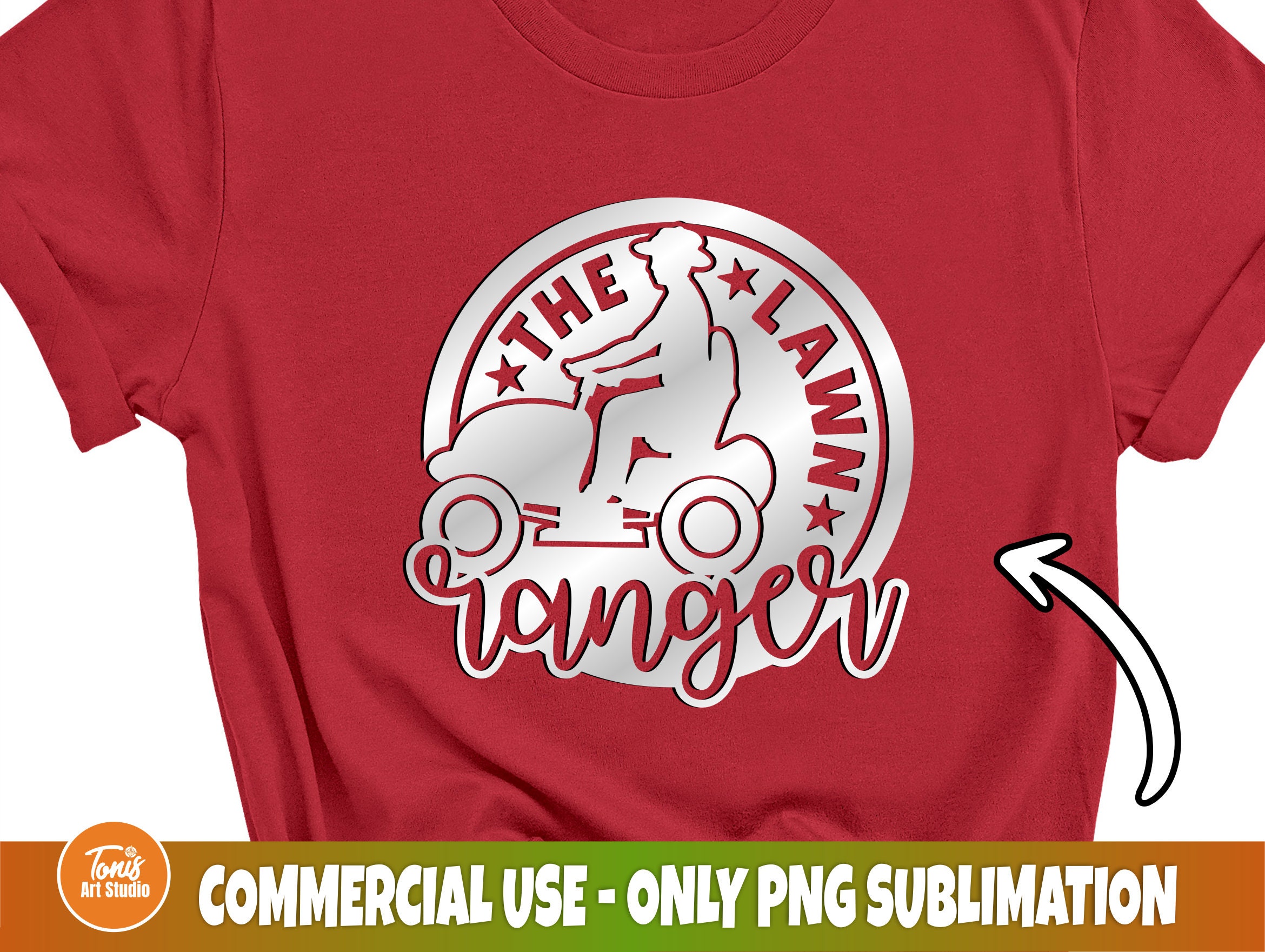 The Lawn Ranger SVG Dad Svg Father's Day Svg Clipart - Etsy UK