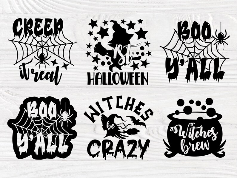 Halloween SVG Bundle Horror Svg Pumpkin Signs | Etsy